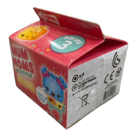 Num Noms | Toys | Rare Num Noms Lights Light Up Ring Series 3 Scented ...